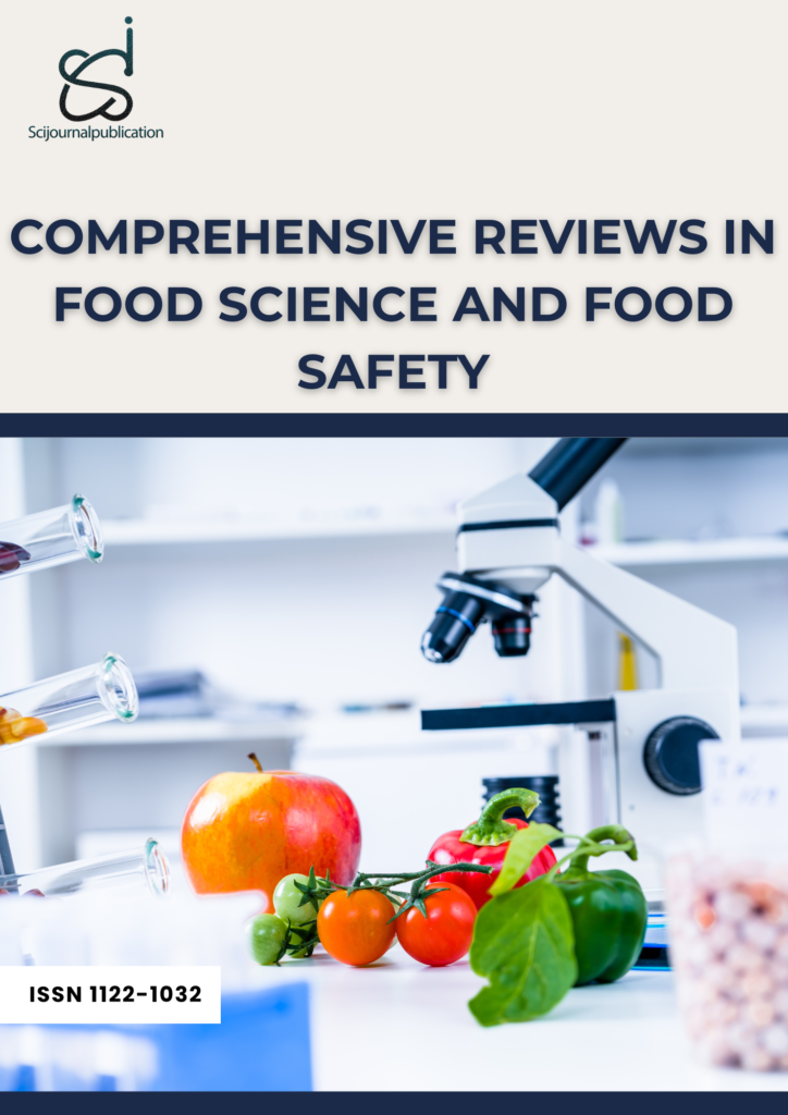 Comprehensive Reviews in Food Science and Food Safety – Sci Journal ...