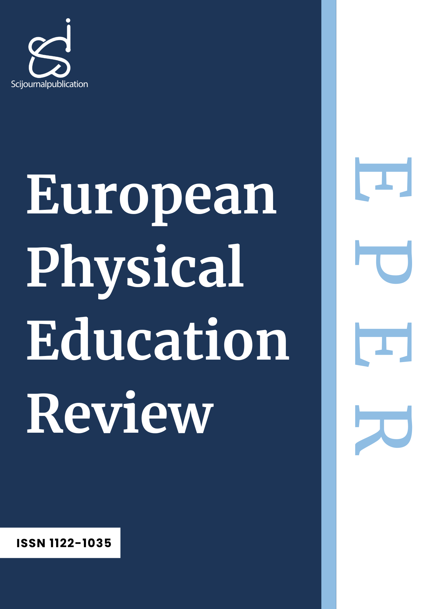 European Physical Education Review Sci Journal Publication